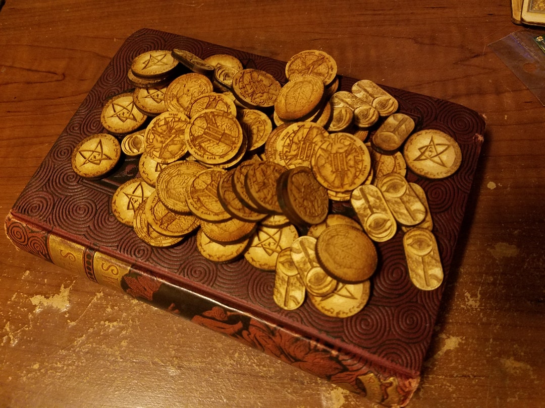 Elder Sign Tokens - Etsy