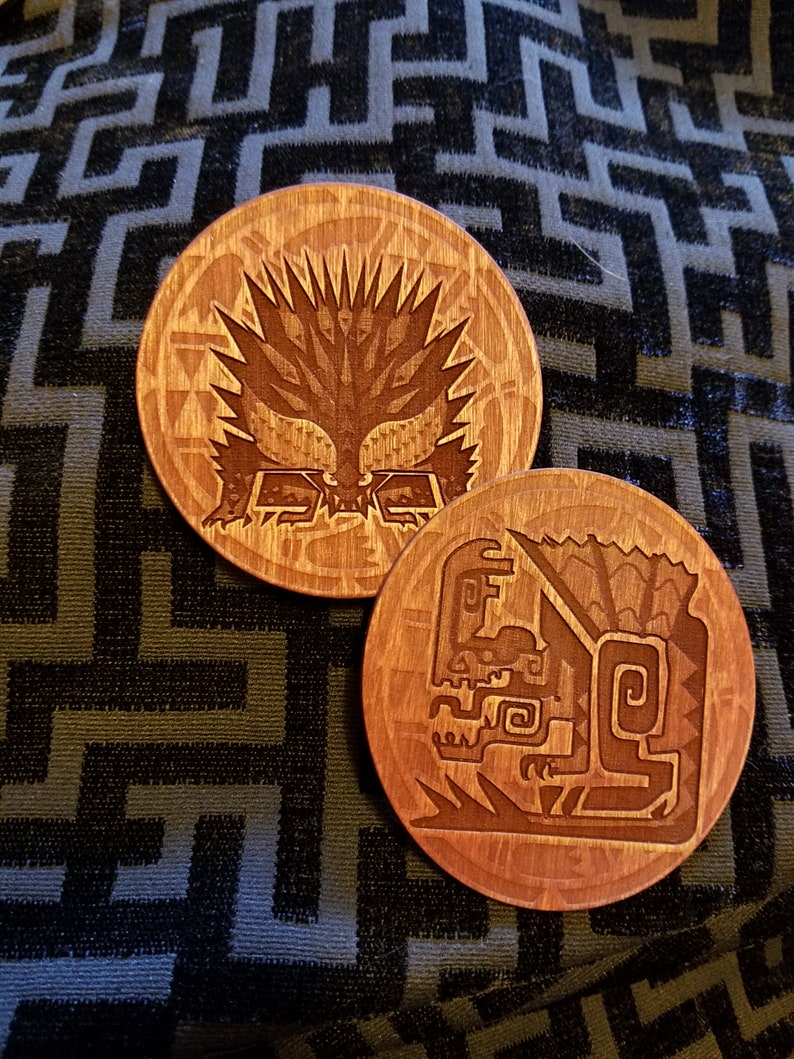 Monster Hunter World Sigils | Etsy