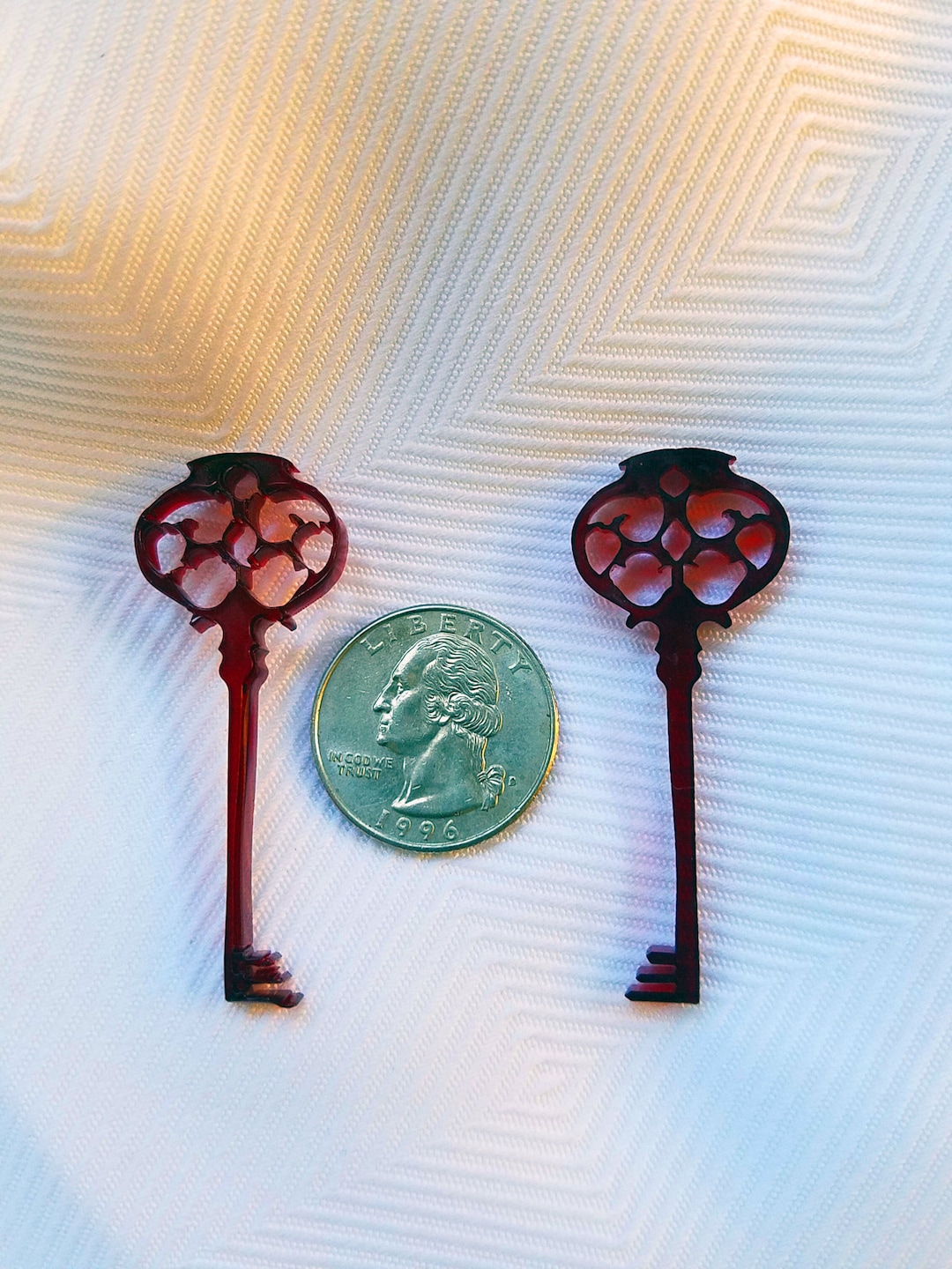 Mombi's Ruby Key - Wee Edition - Etsy