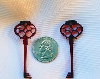 Return to Oz Mombi's Key and the Key to Oz - Etsy