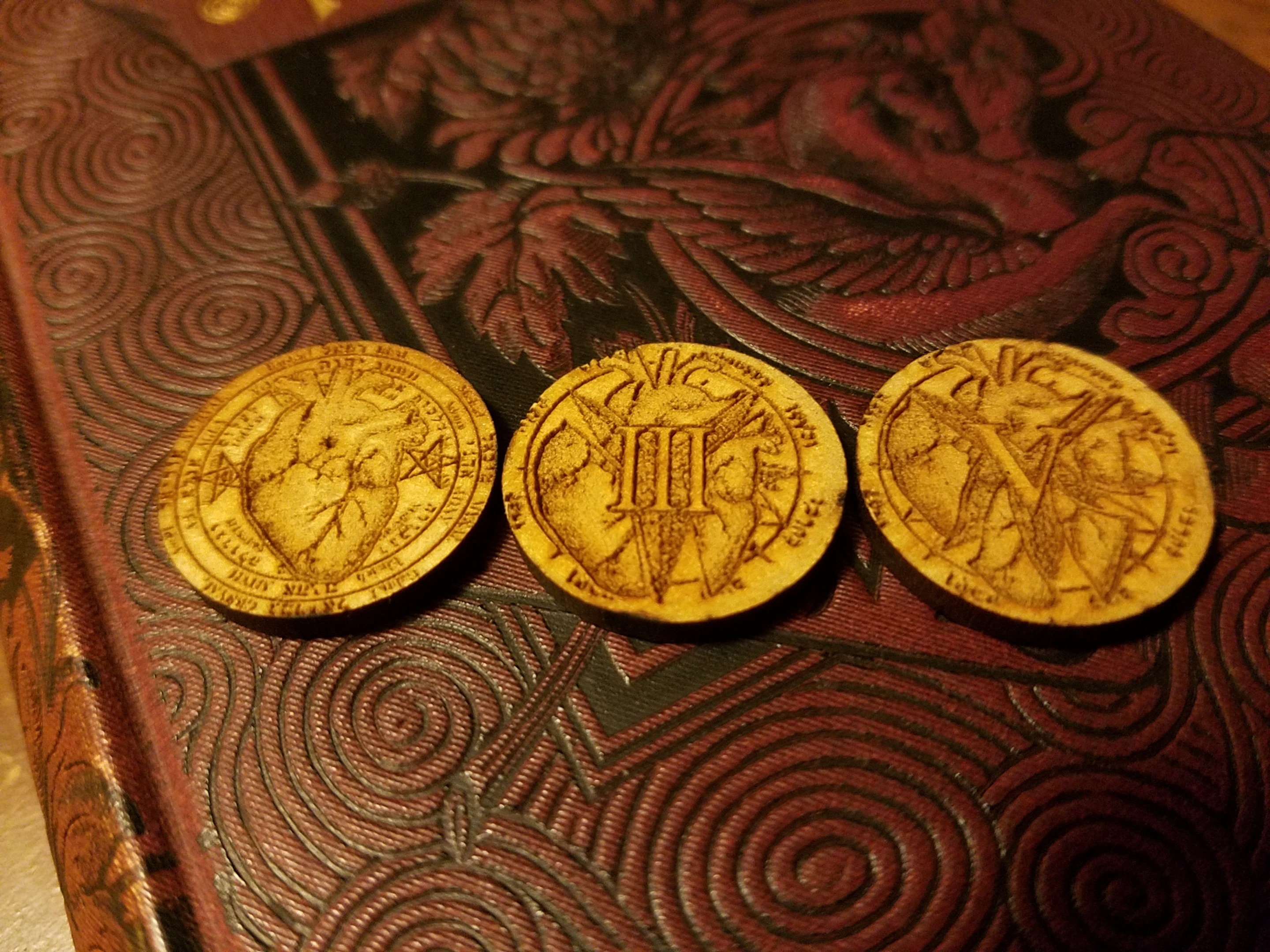 Elder Sign Tokens - Etsy