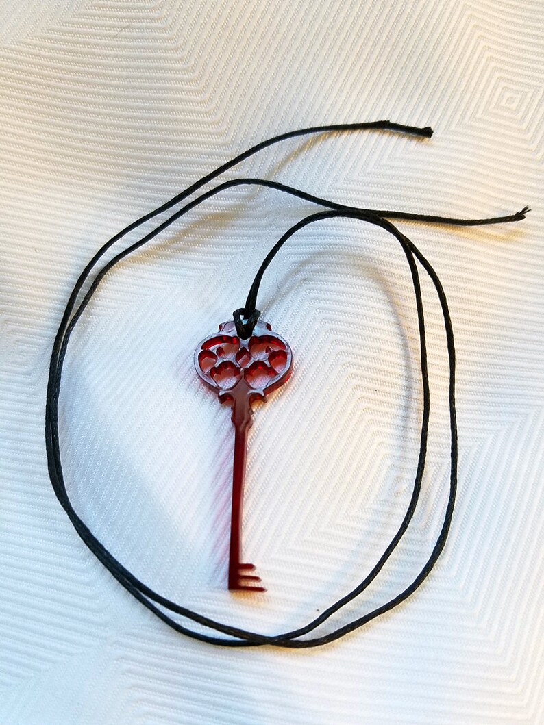 Mombi's Ruby Key Wee Edition - Etsy