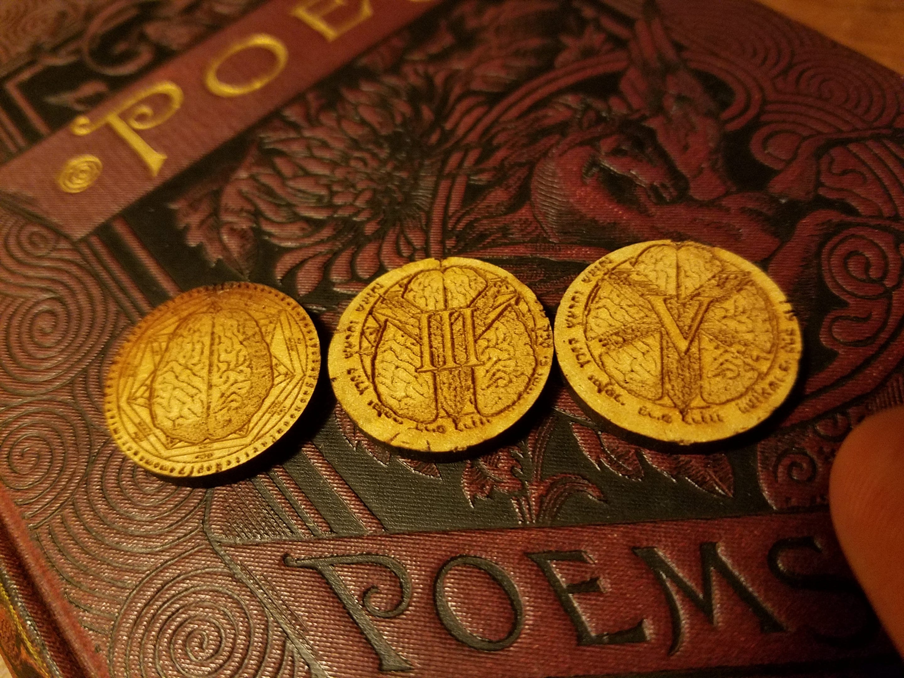 Elder Sign Tokens - Etsy