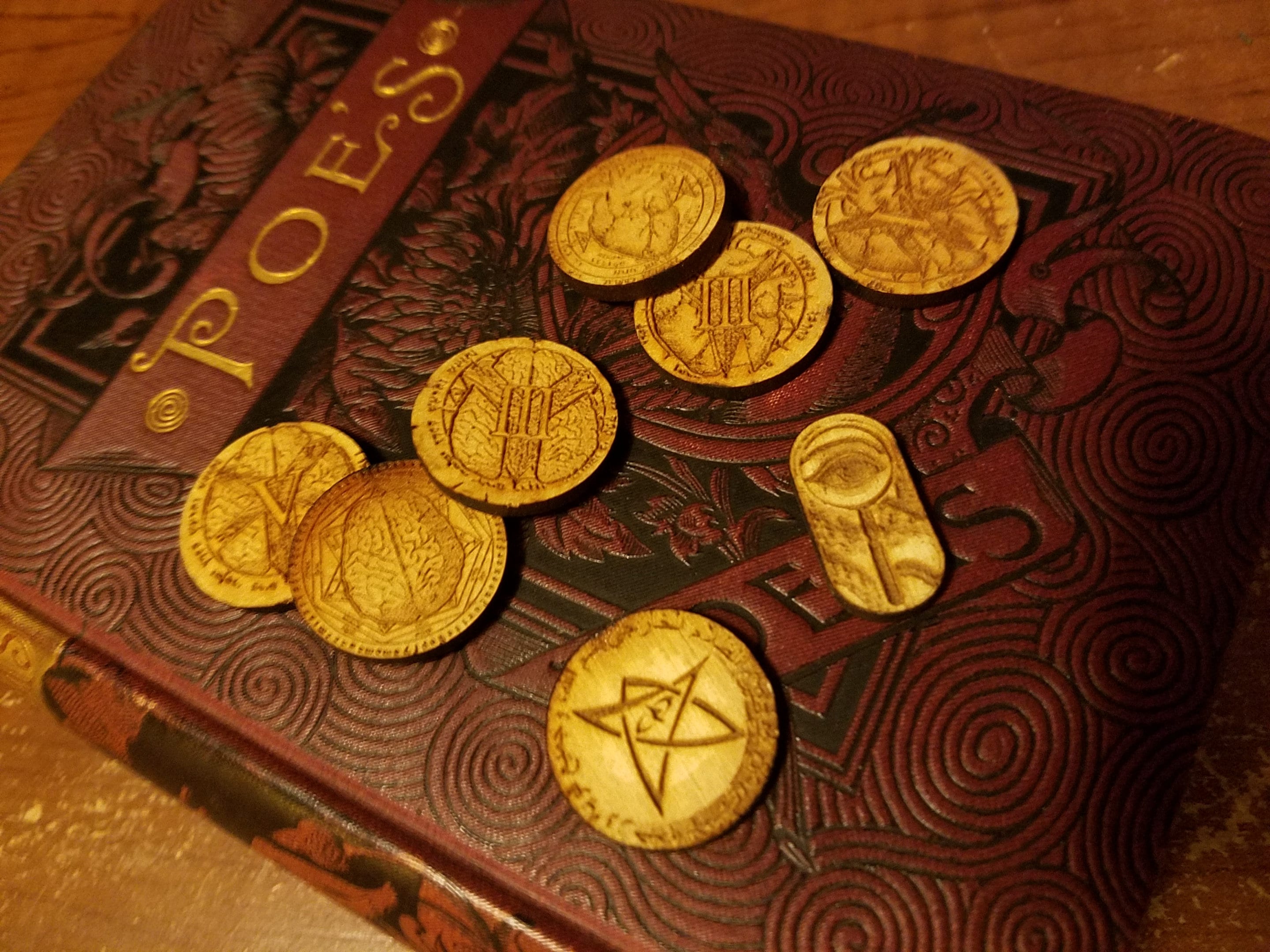 Elder Sign Tokens - Etsy