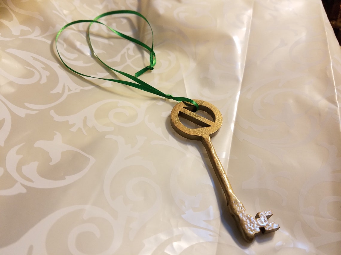 Return to Oz Mombi's Key and the Key to Oz | Etsy