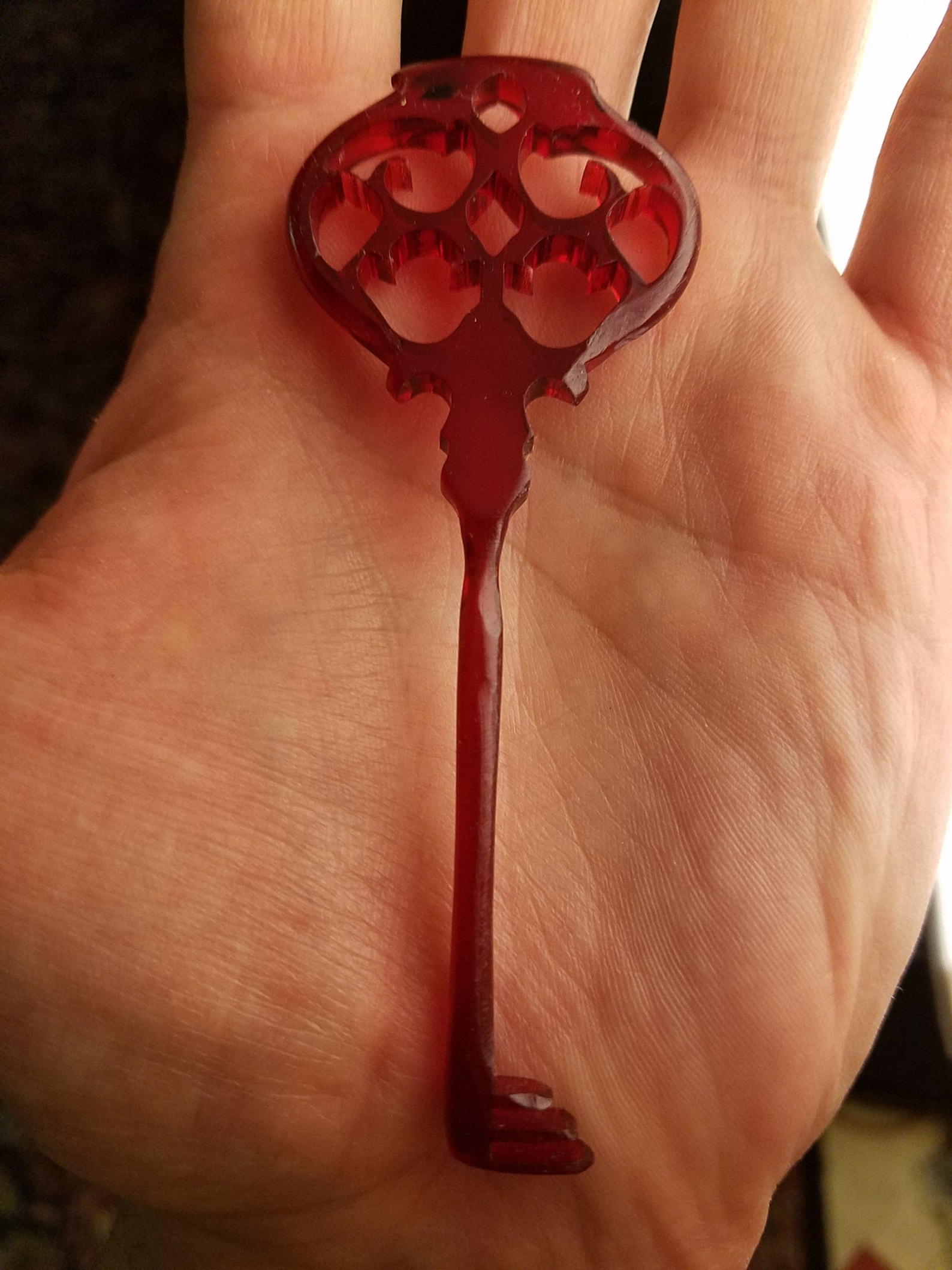 Return to Oz Mombi's Key and the Key to Oz - Etsy