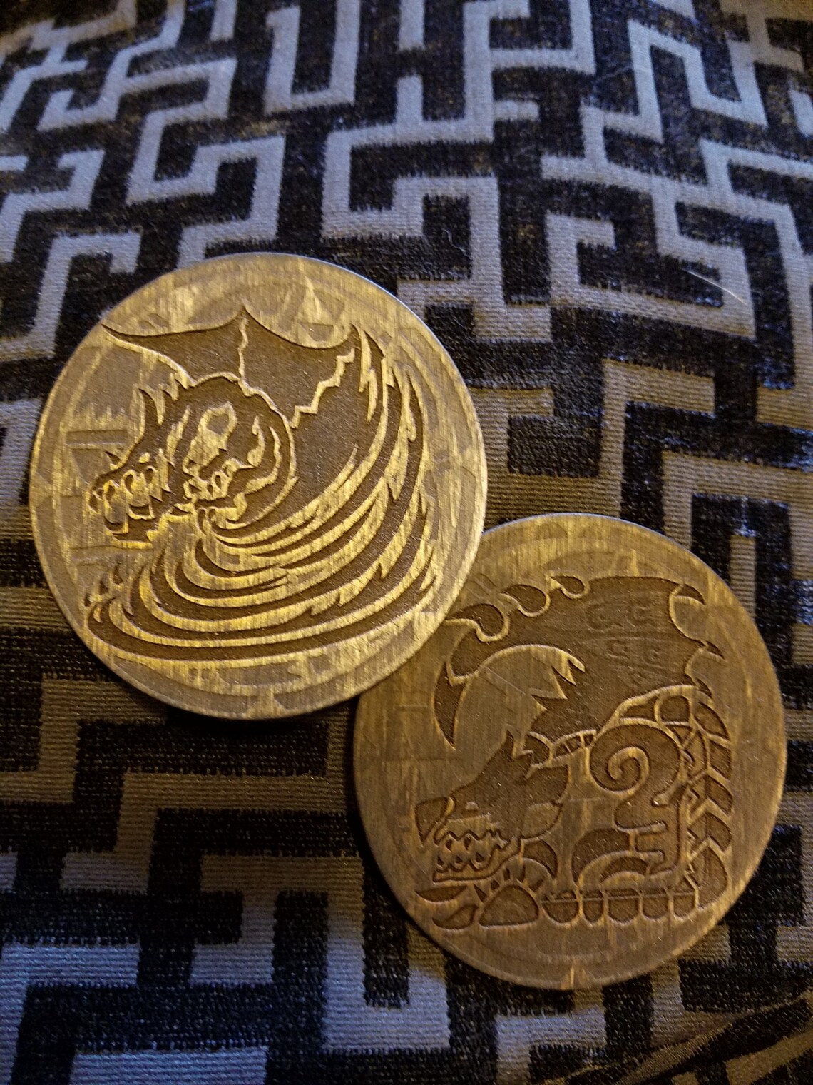 Monster Hunter World Sigils | Etsy