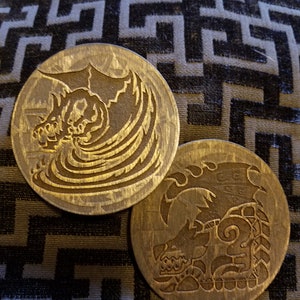 Monster Hunter World Sigils - Etsy