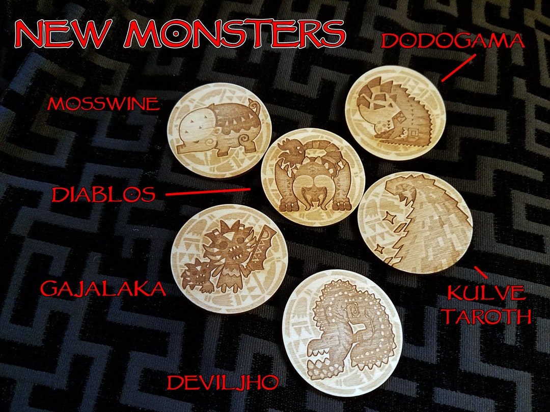 Monster Hunter World Sigils - Etsy