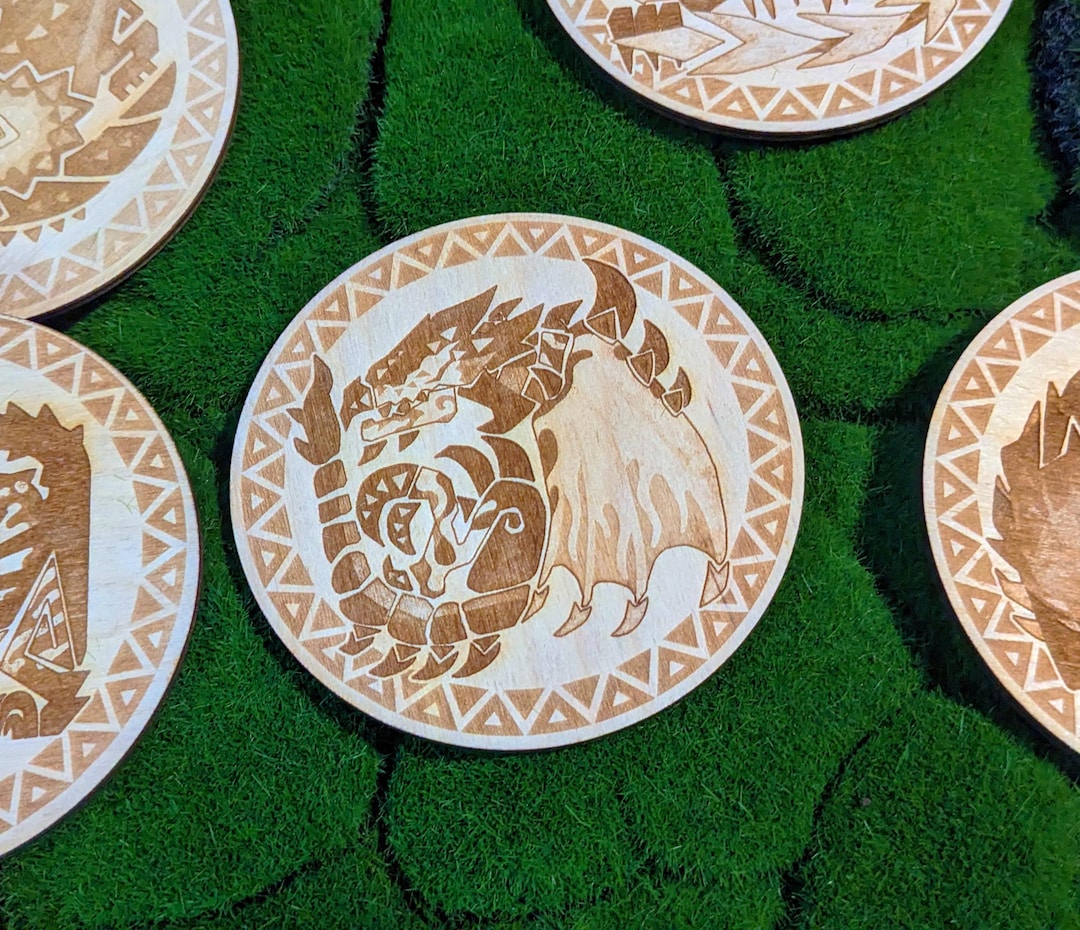 Monster Hunter Wilds Sigils - Etsy