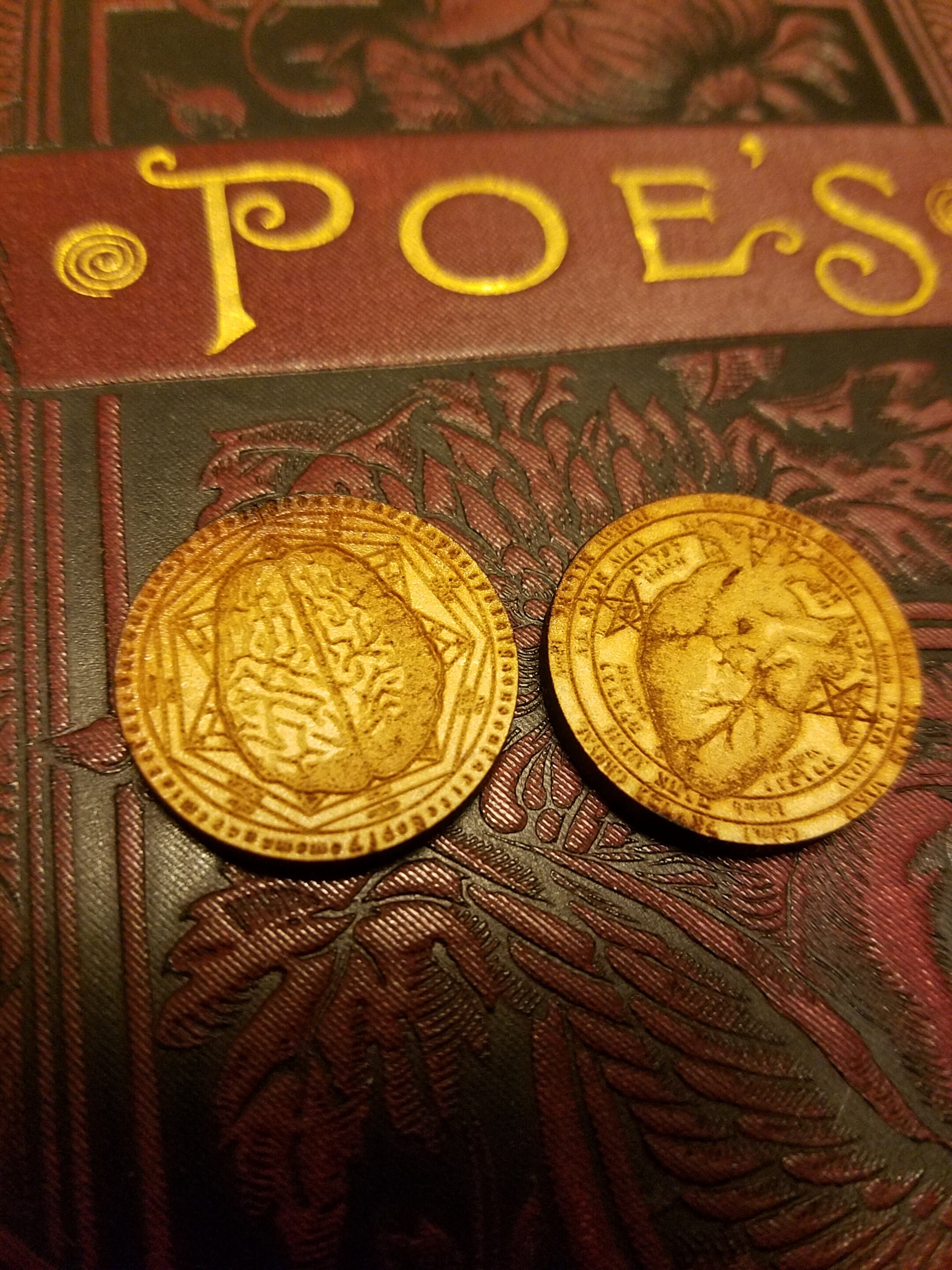 Elder Sign Tokens - Etsy