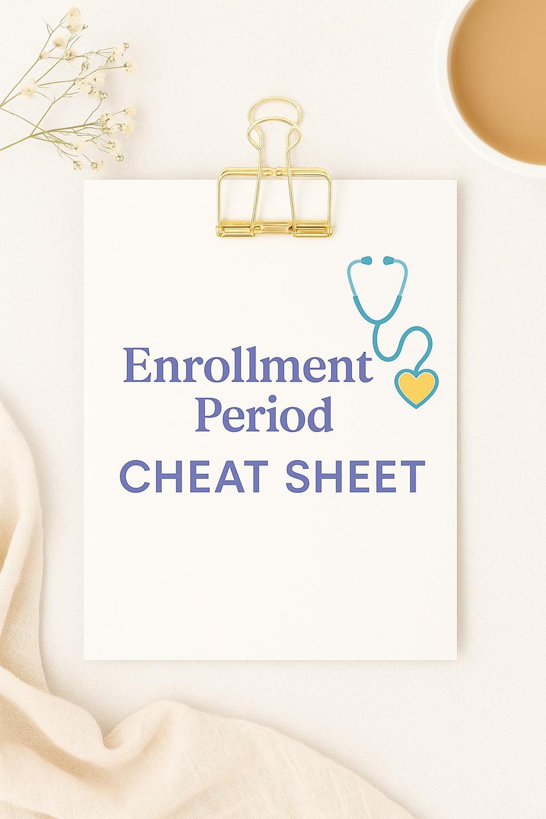 Medicare Enrollment Period Cheat Sheet for Agents: 2025 Reference ...