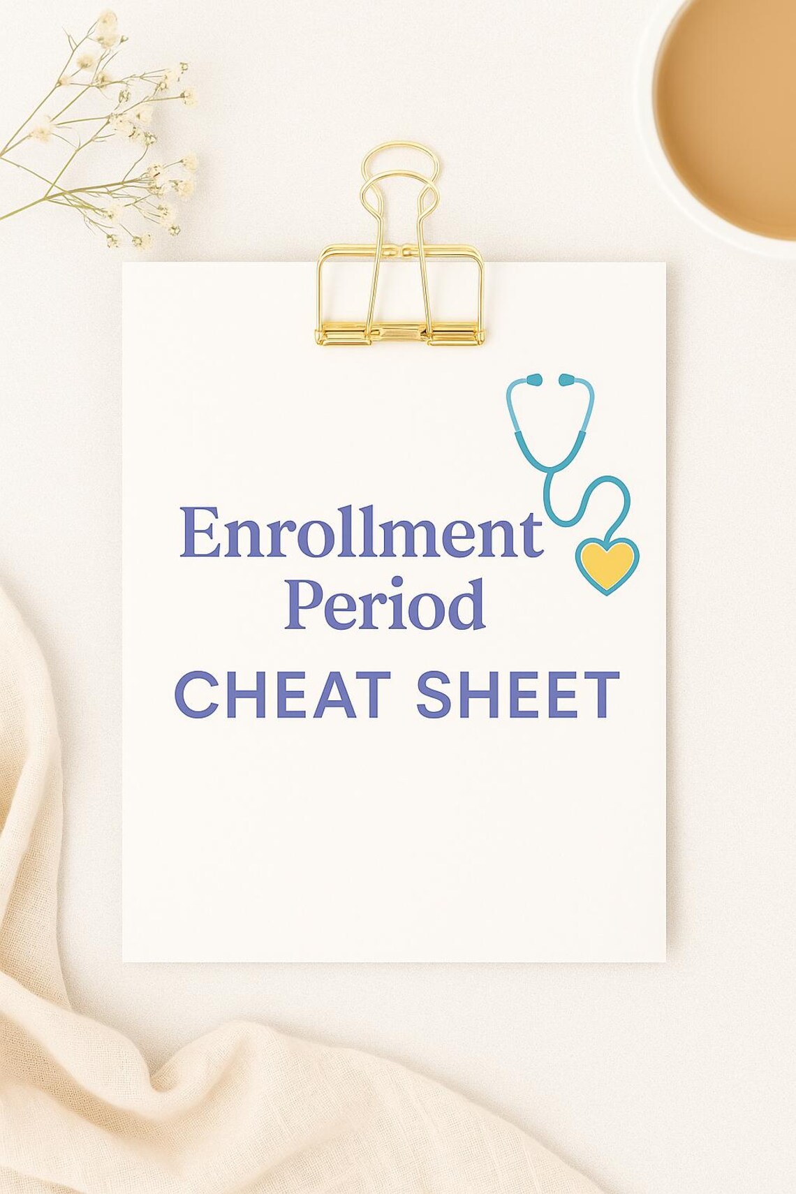 Medicare Enrollment Period Cheat Sheet for Agents: 2025 Reference ...