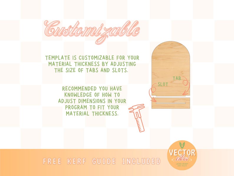 Price List Sign Retail Display SVG, Interchangeable Sign, Arch Rattan ...