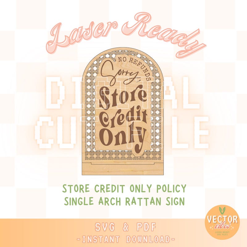Credit Cards Only Sign - Etsy