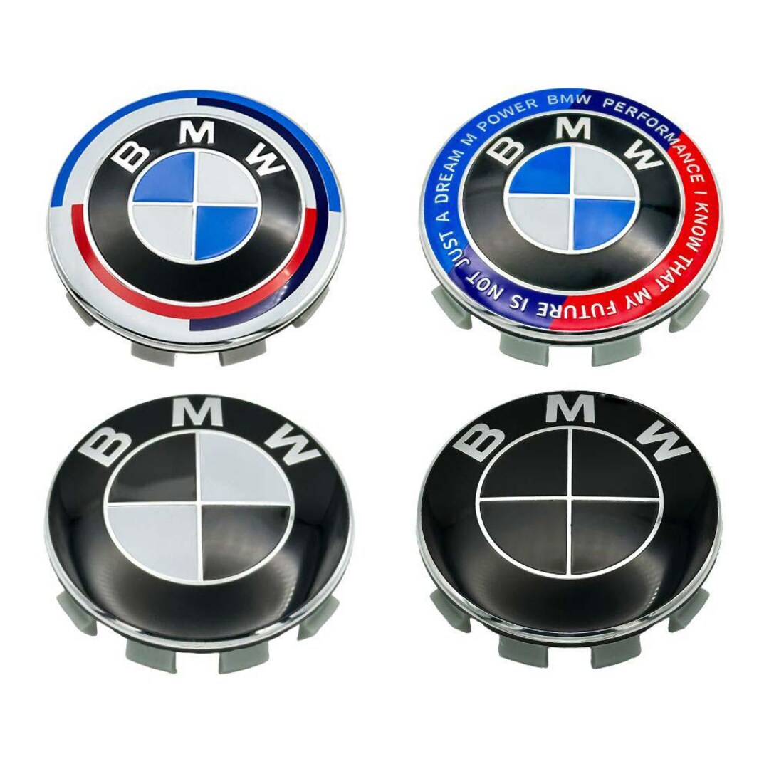 68MM Wheel Center Cap Emblem Set for BMW E F Chassis | Multiple Styles ...