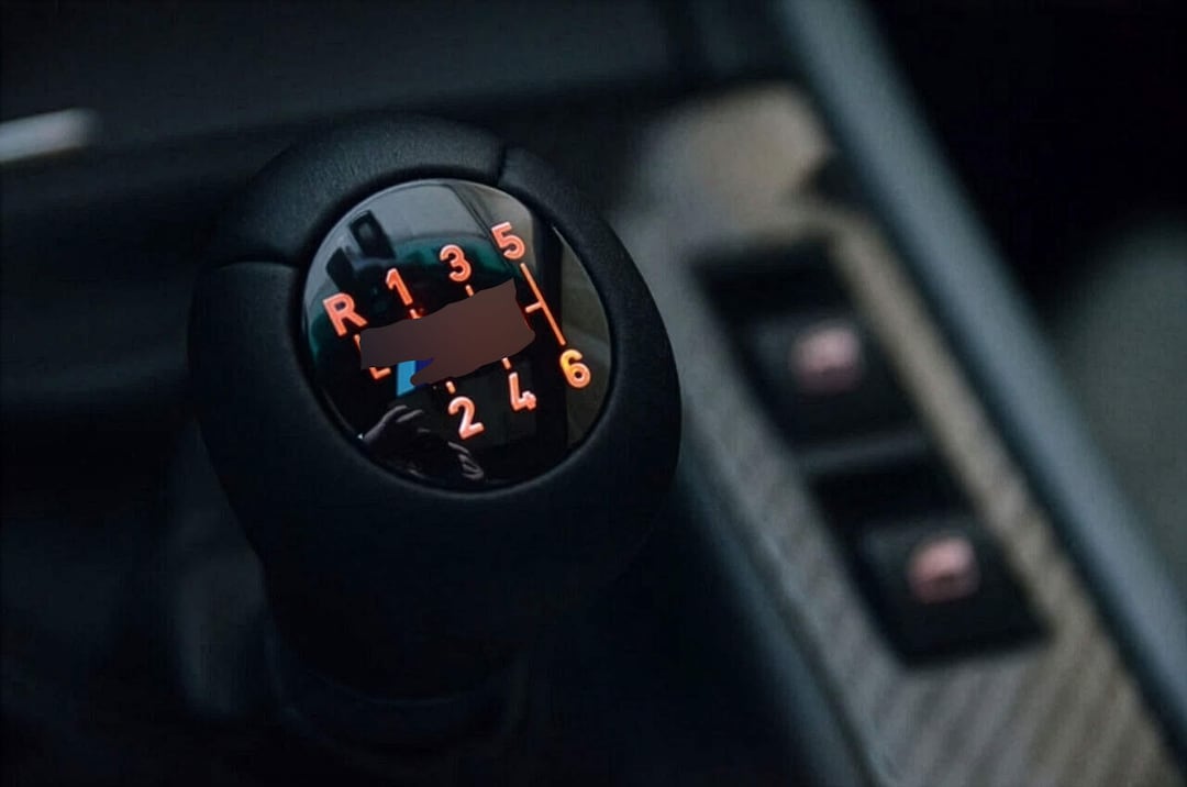 Illuminated Leather ZHP Weighted Shift Knob - BMW E30 E36 E46 E39 - Etsy