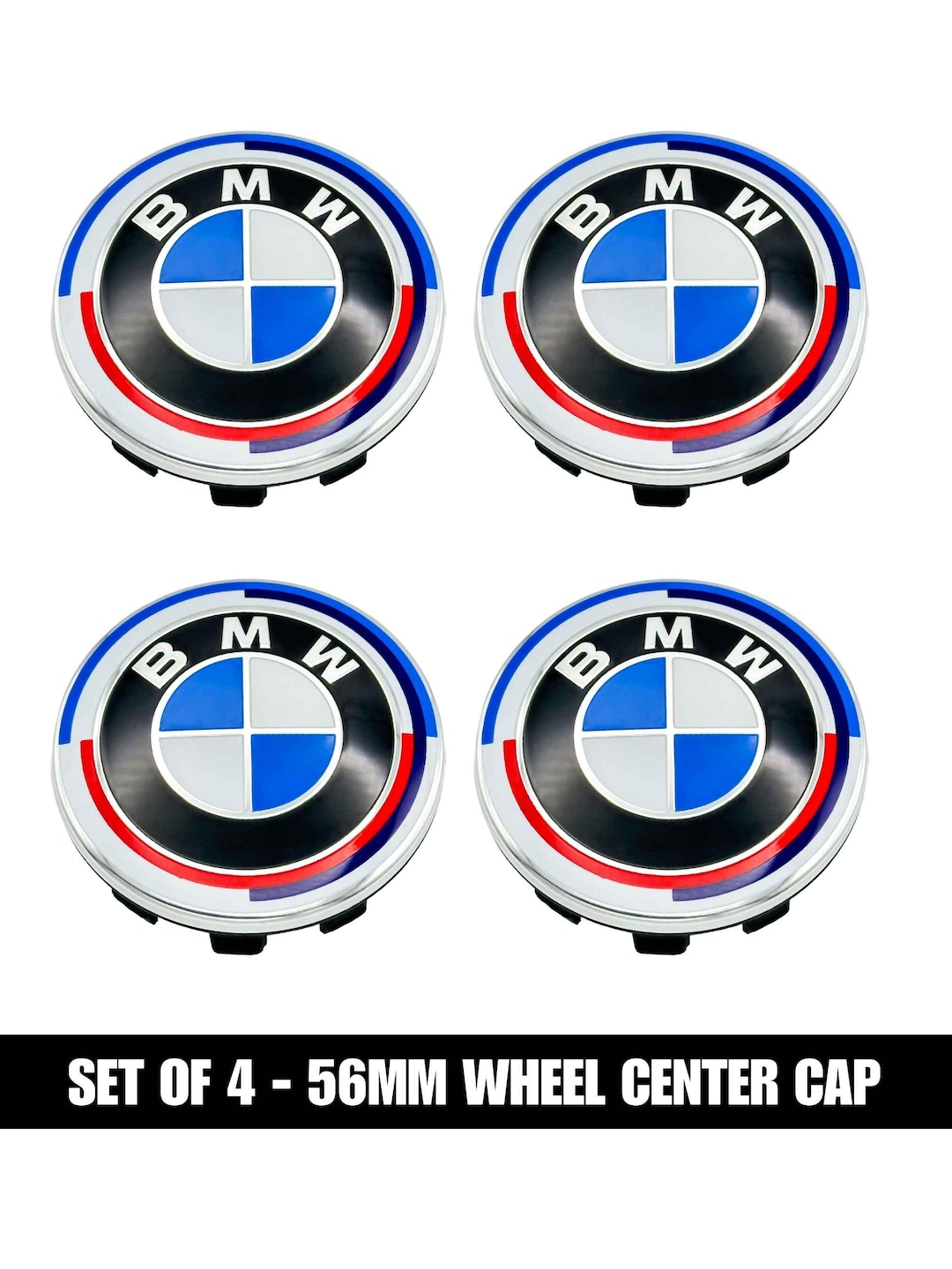 56MM Wheel Center Cap Emblems - Special Edition - Fits BMW G-chassis 5 ...