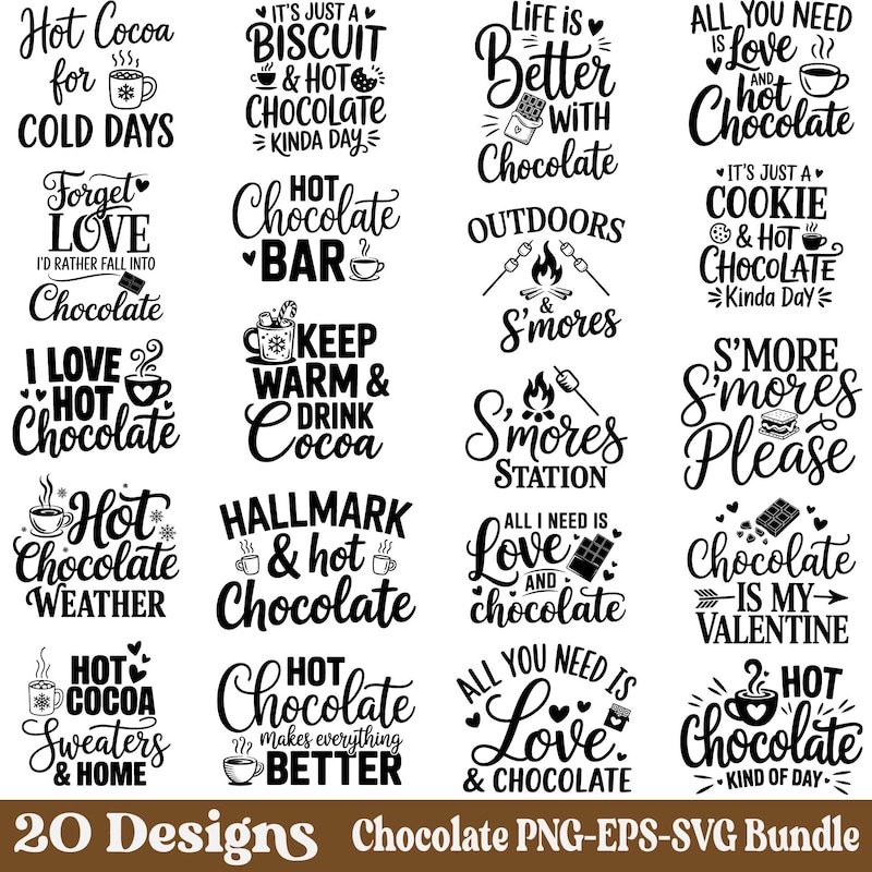 Hot Cocoa for Cups - Etsy