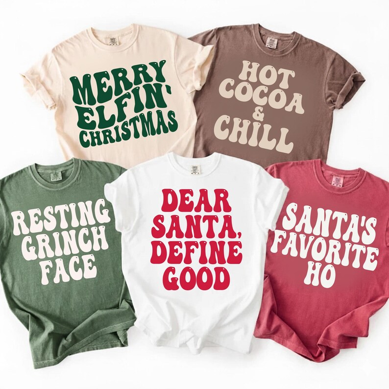 Christmas Svg Bundle, Dear Santa Define Good, Merry Elfin Christmas ...
