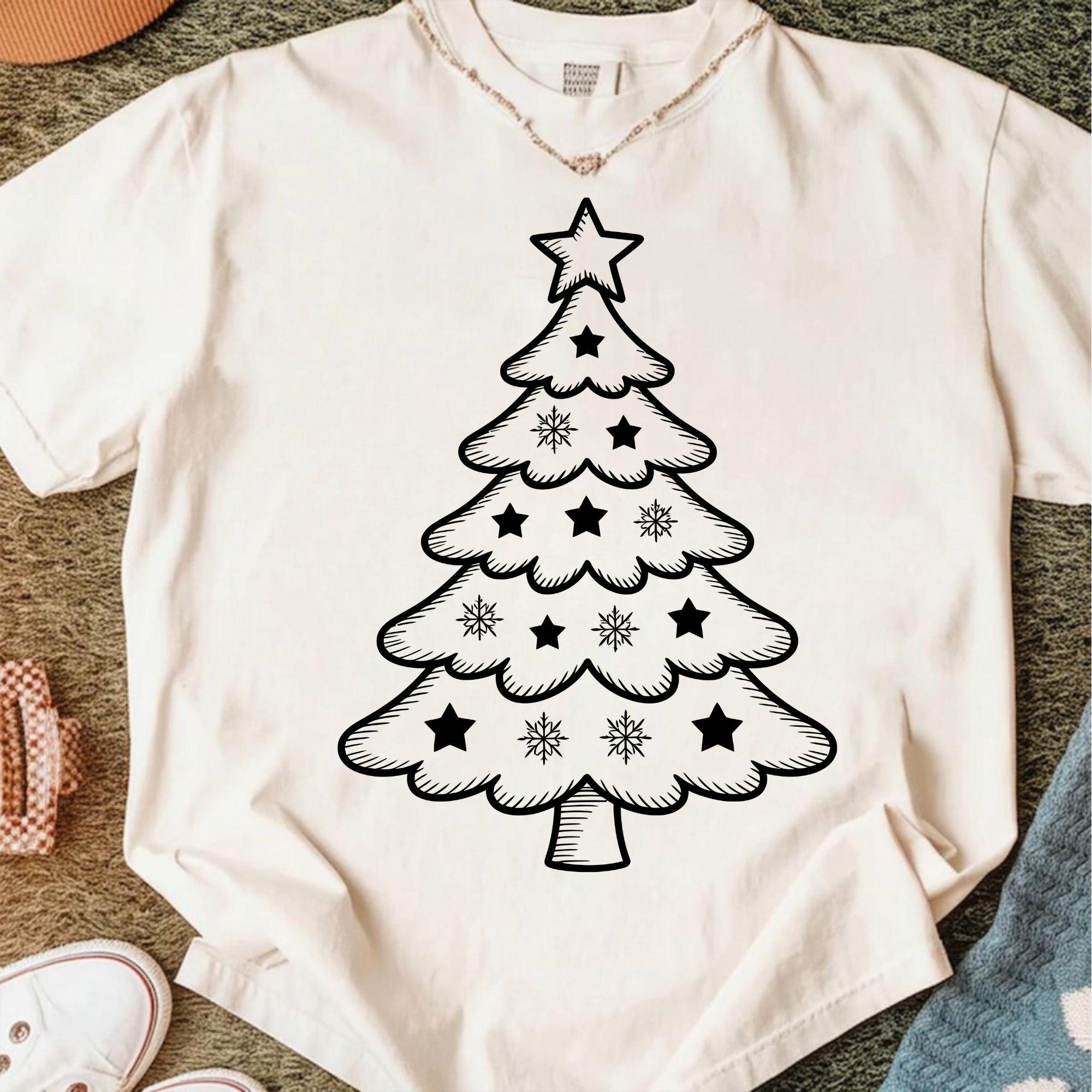 Christmas Tree Svg Bundle, Christmas Svg, Christmas Tree Clipart, Trees ...