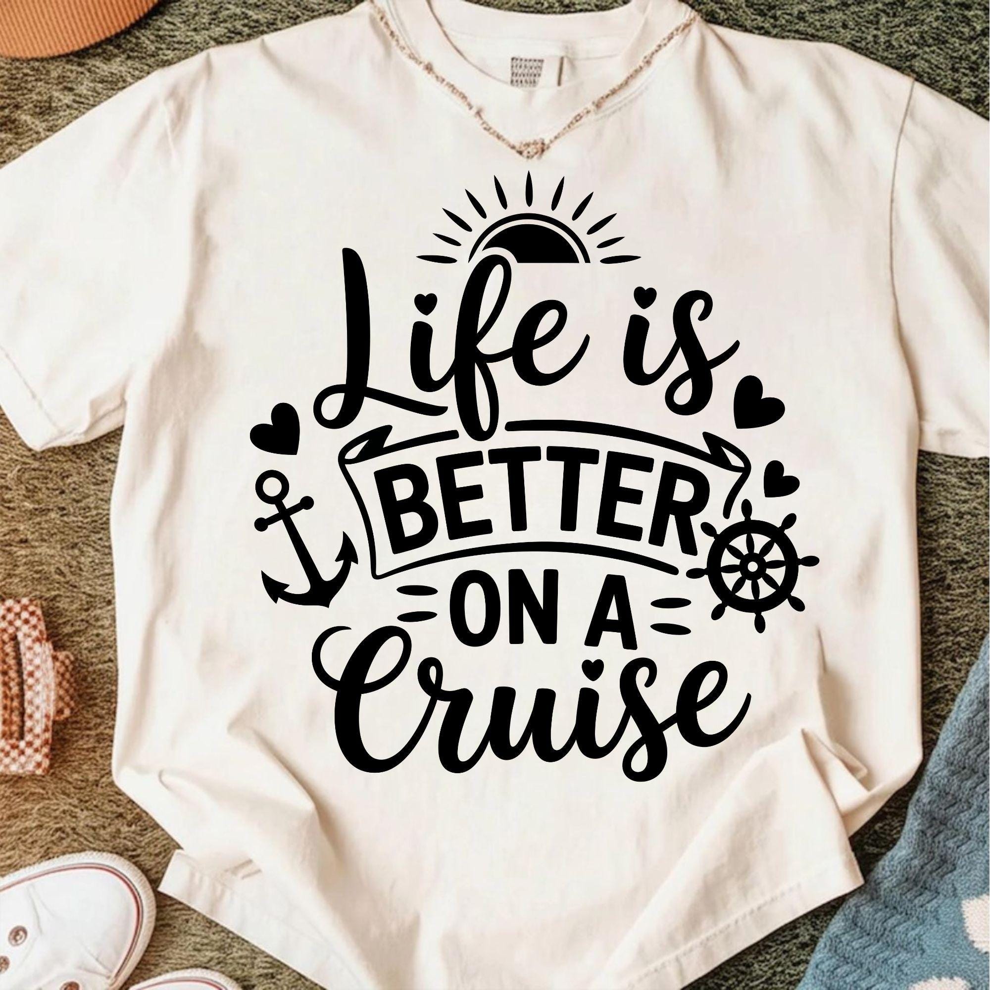 Cruise SVG Bundle, Family Trip Designs, Cruise Ship Svg, Family Cruise ...
