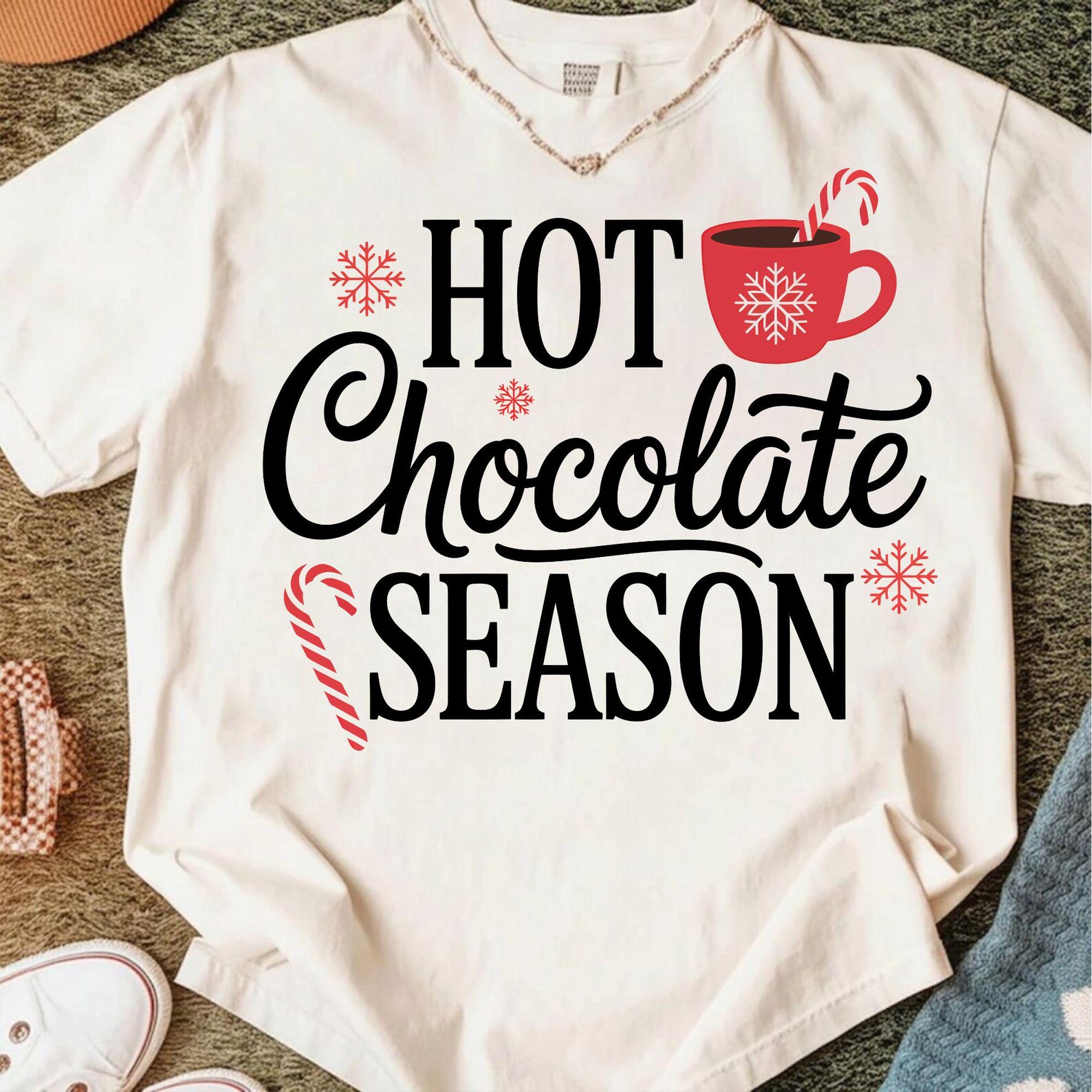 Hot Cocoa Svg Bundle, Christmas Hot Cocoa Sign Svg, Vintage Christmas ...