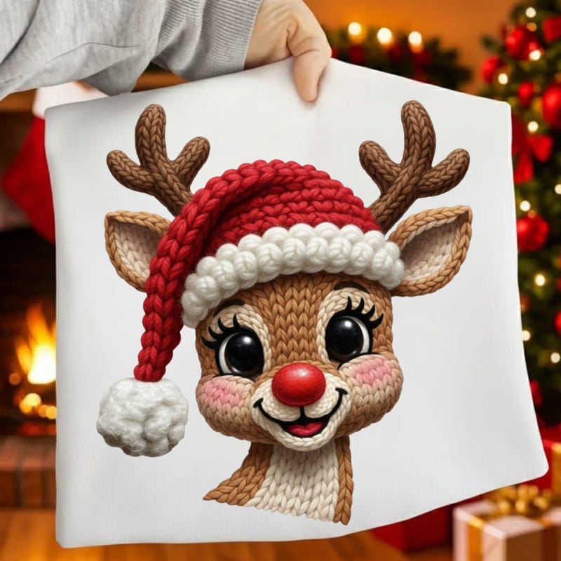 Reindeer Faux Yarn - Etsy