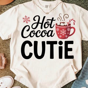 Hot Cocoa Svg Bundle, Christmas Hot Cocoa Sign Svg, Vintage Christmas ...