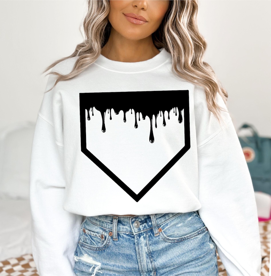 Dripping Home Plate Svg, Baseball Home Plate Svg, Home Plate Svg ...