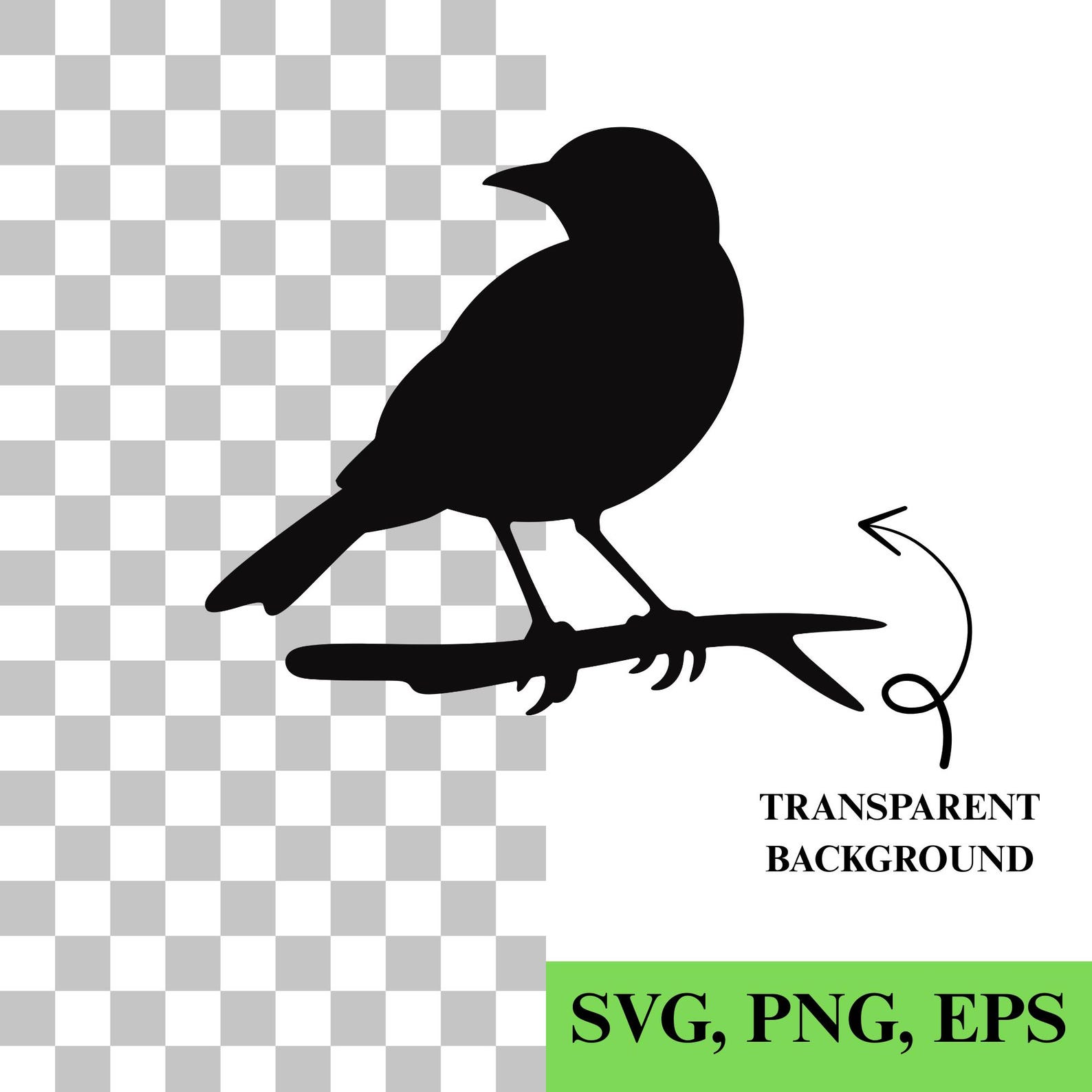 Bird SVG Bundle: 60 Flying Bird Silhouettes, Clip Art (digital Download ...