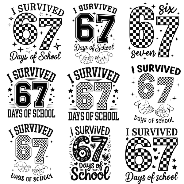 67 Student Shirt - Etsy UK