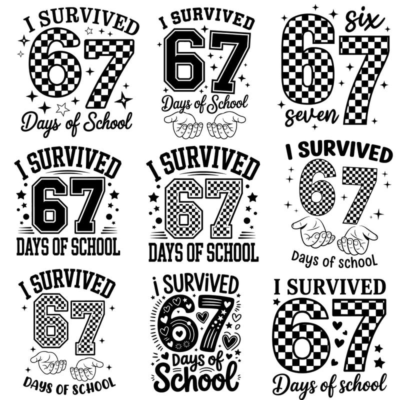 67 Checker Svg - Etsy