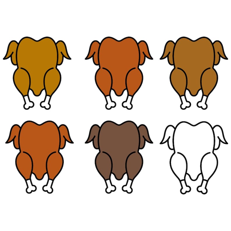 Thanksgiving Turkey - Thanksgiving Dinner - Svg, Png, Dxf, and Eps ...