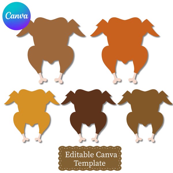 Turkey for Hanging - Etsy