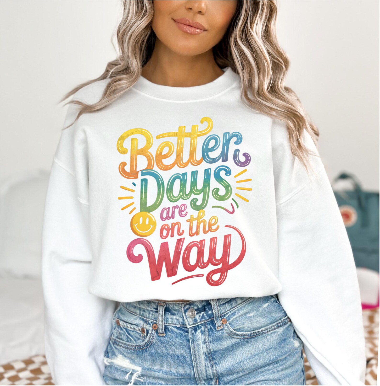 Better Days Are on the Way Png, Boho Typography Hippie Png ...