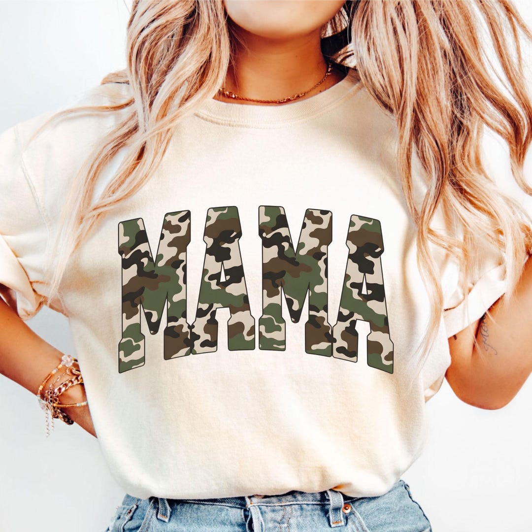 Mama Camo Png, Mom Life Png, Mothers Day Png, Mom Png, Motherhood Png ...