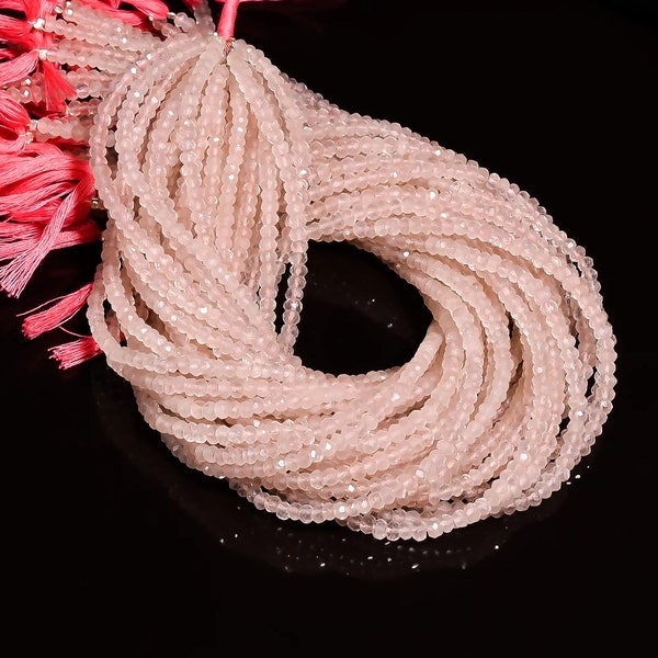 Faceted Rose Quartz - Etsy