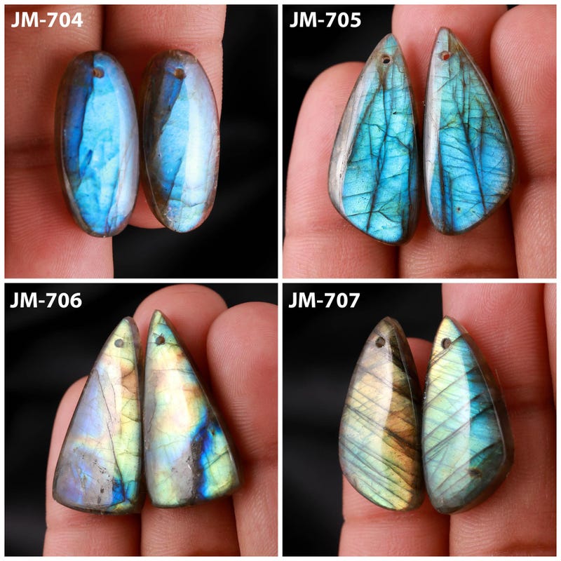 Labradorite Jewelry - Etsy