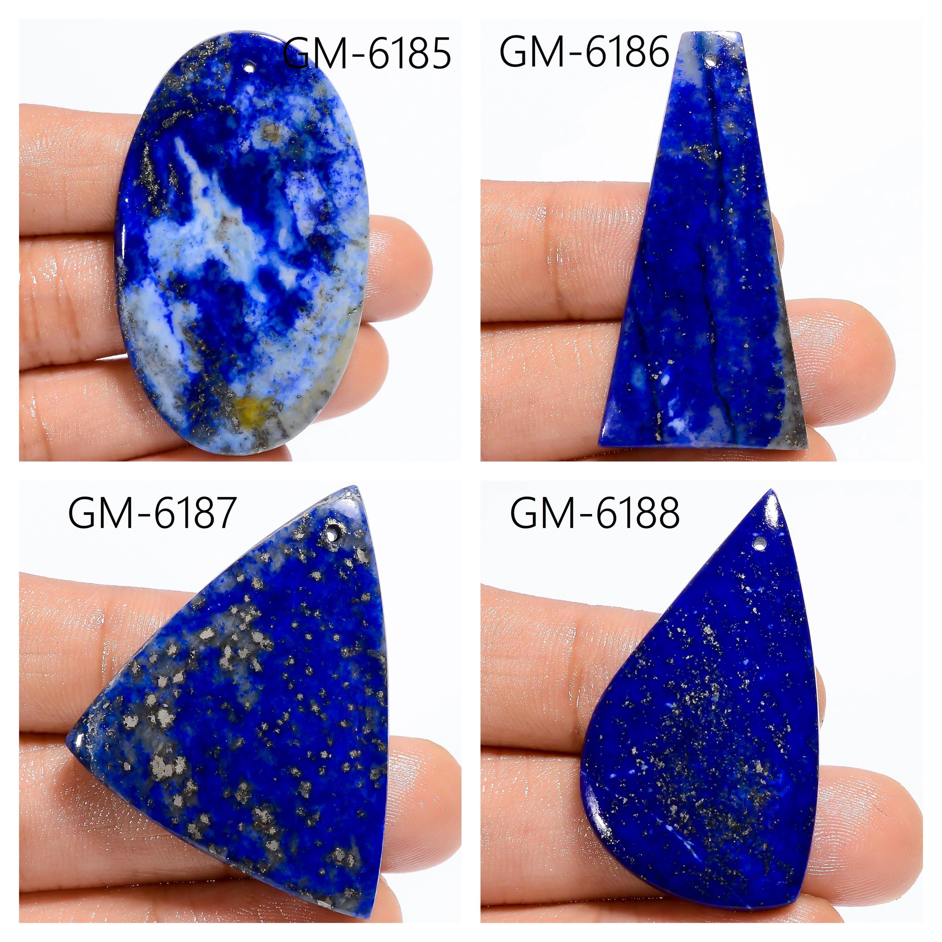 Drilled gemstones for jewelry store