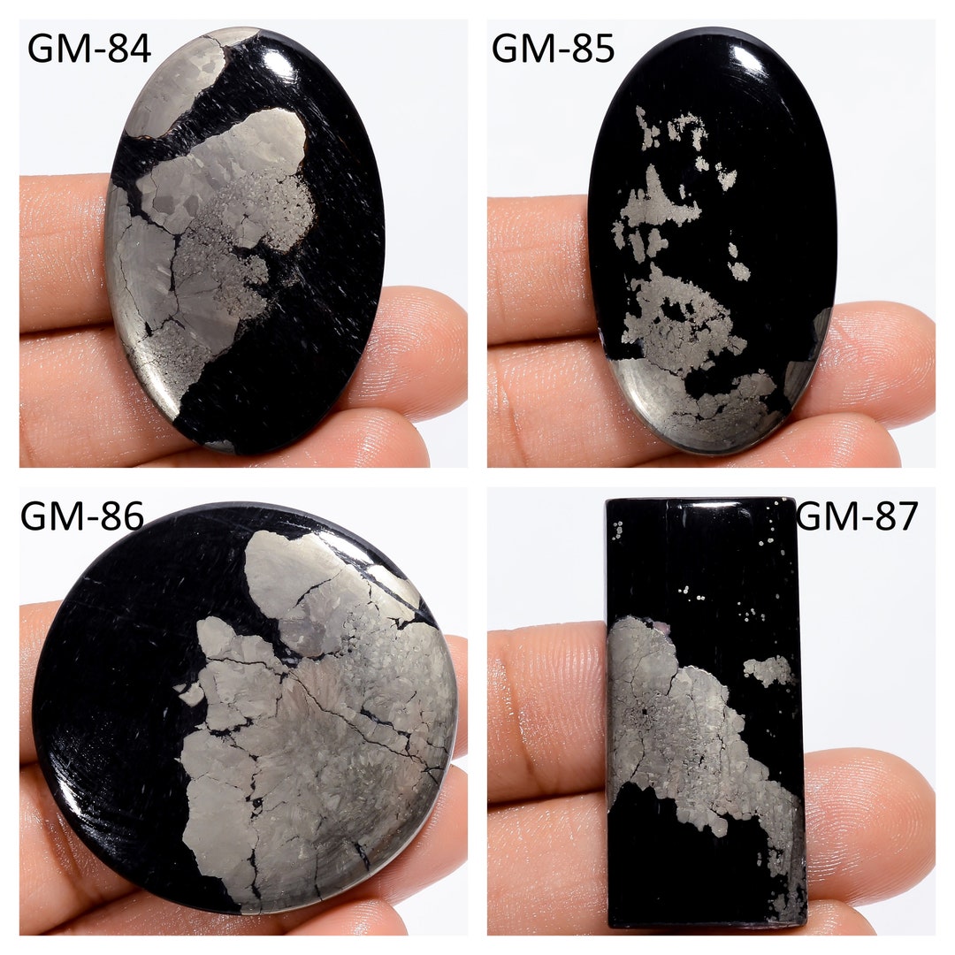 Natural Apache Gold Fancy Shape Un-drilled Cabochon Single Pieces, Semi ...