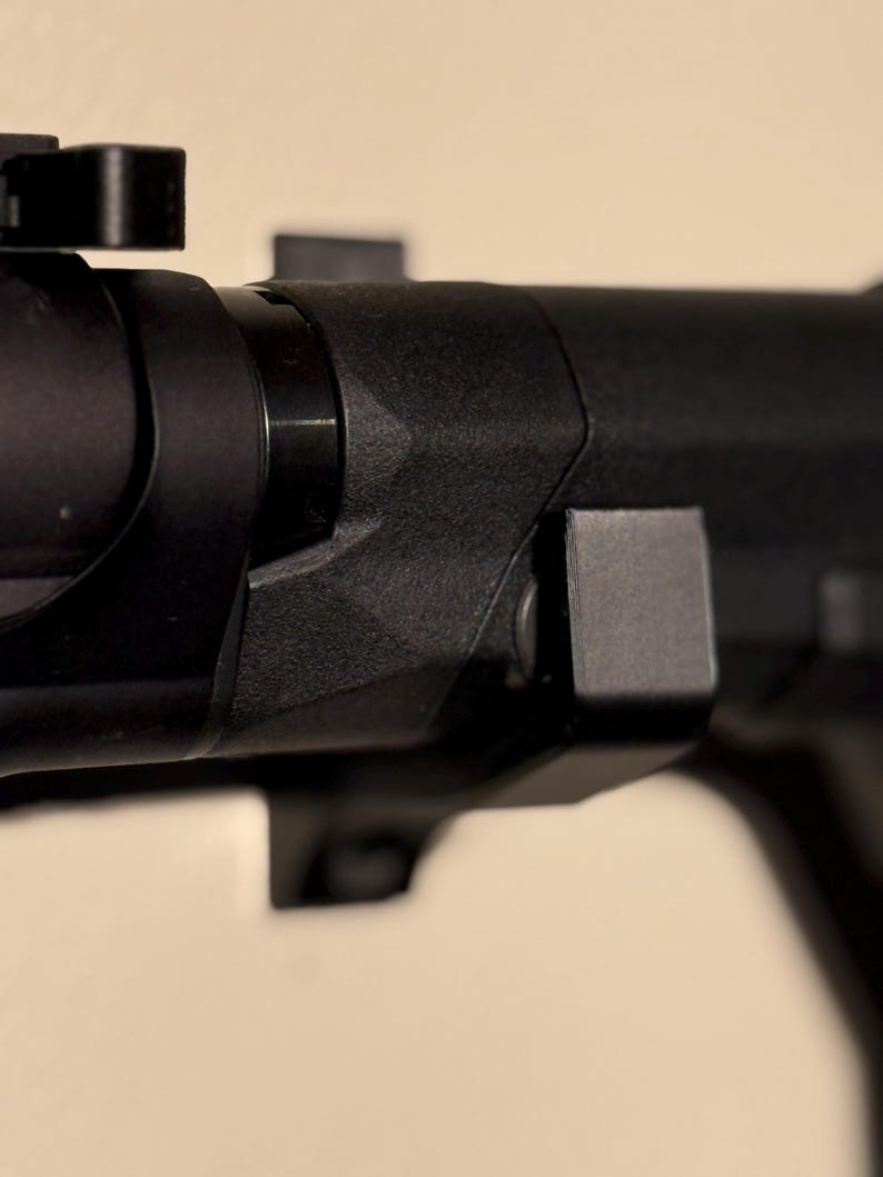 3D Printed Rifle Wall Mount – Gun Rack Brackets for Firearm Storage ...