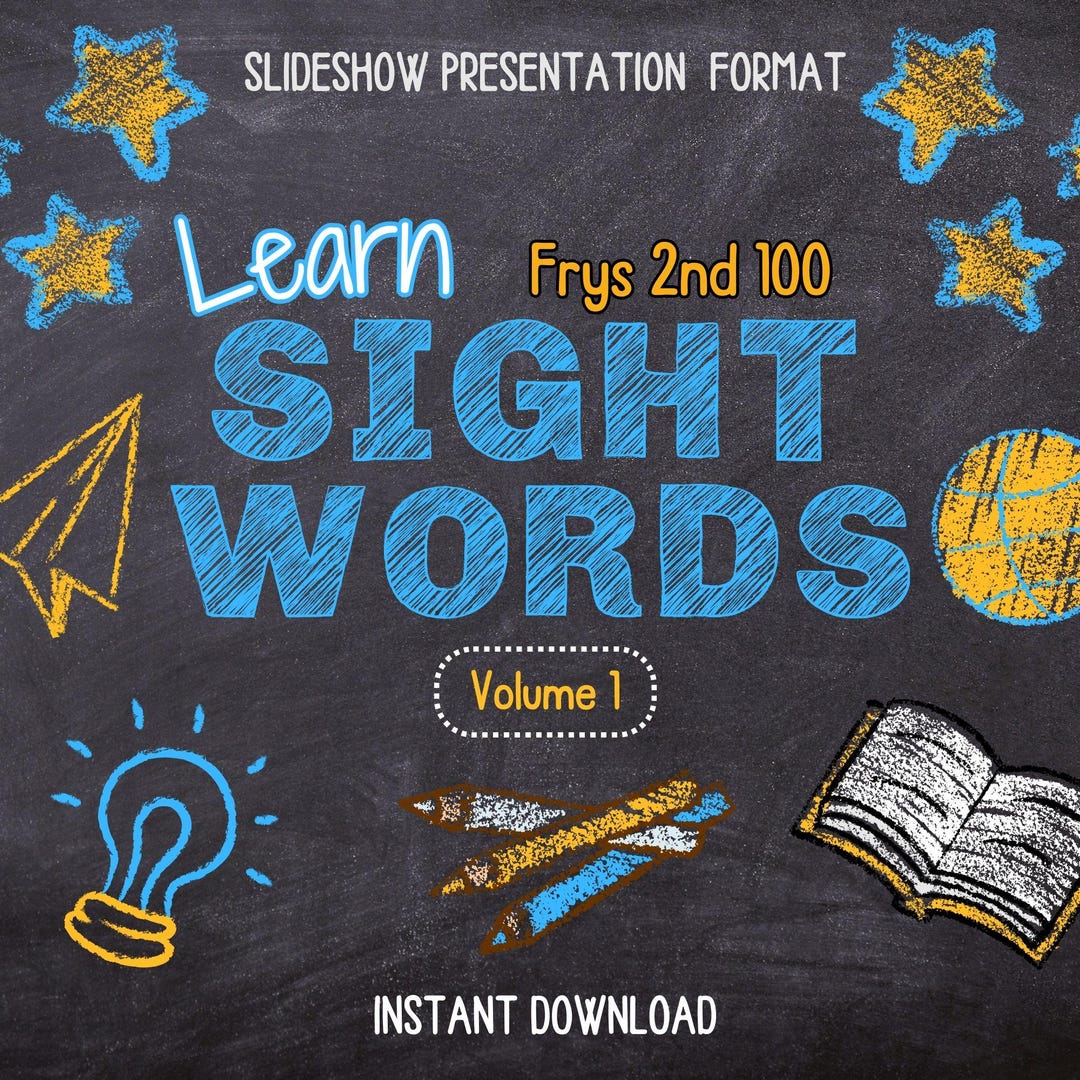 2nd 100 Sight Words | Sight Word Tool | First Grade Sight Words ...