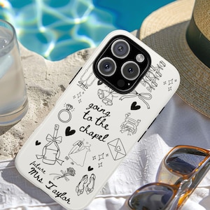 Future Mrs Phone Case Personalized Gift for Bride to Be Accessory for ...