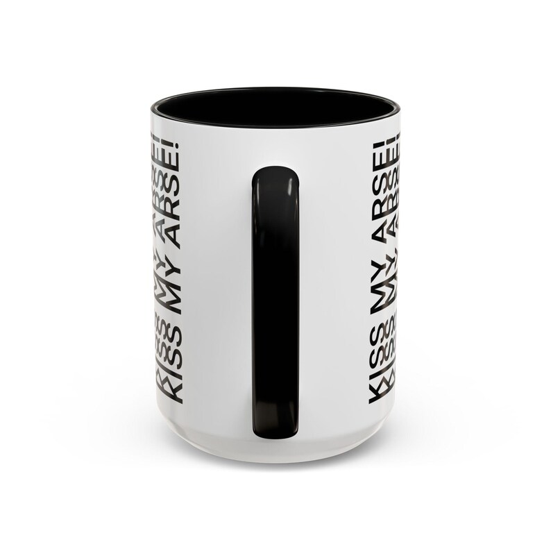 Hidden Middle Finger Prank Mug, Funny Office Gift - Etsy