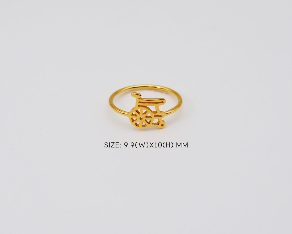 Wheelchair Ring, Disability Pride Jewelry for Caregiver, Nurse or ...