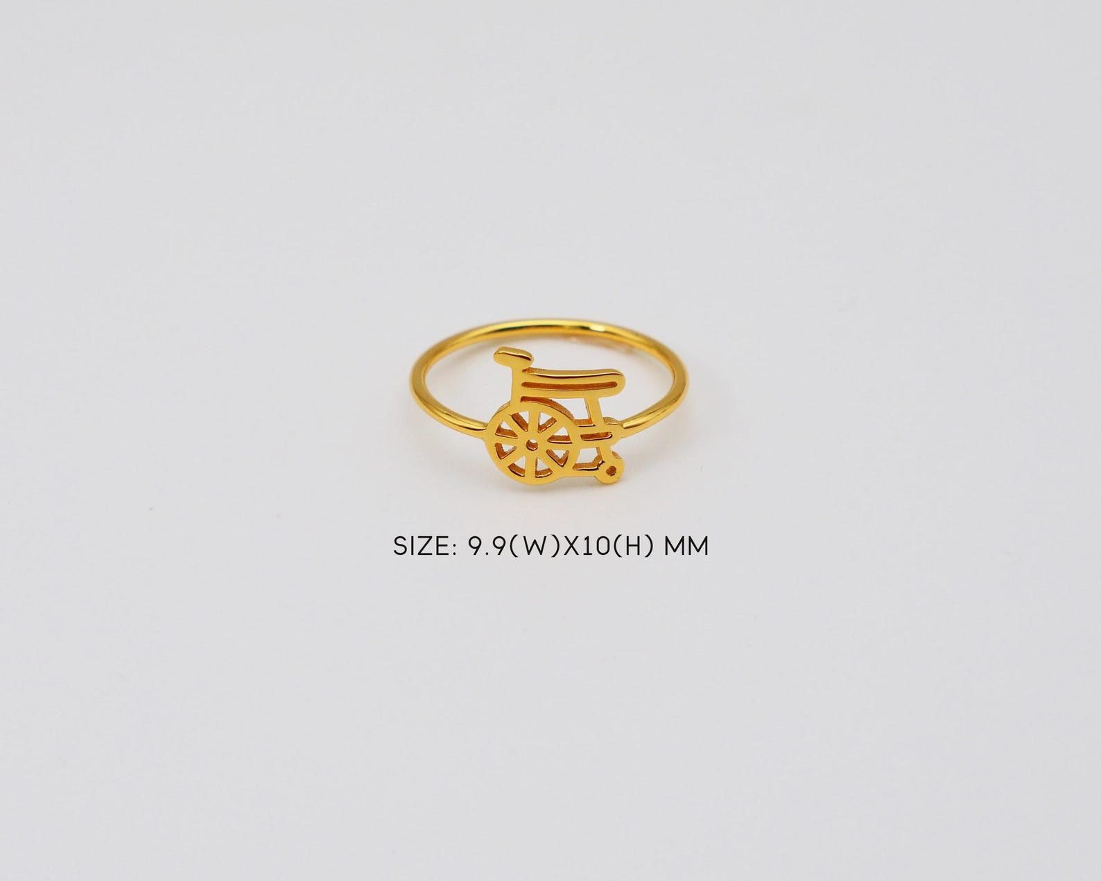 Wheelchair Ring, Disability Pride Jewelry for Caregiver, Nurse or ...