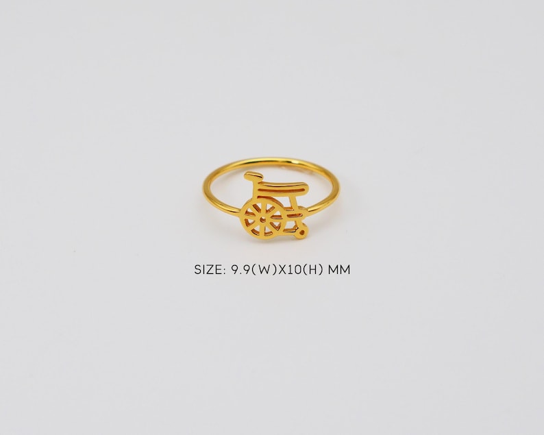 Wheelchair Ring, Disability Pride Jewelry for Caregiver, Nurse or ...
