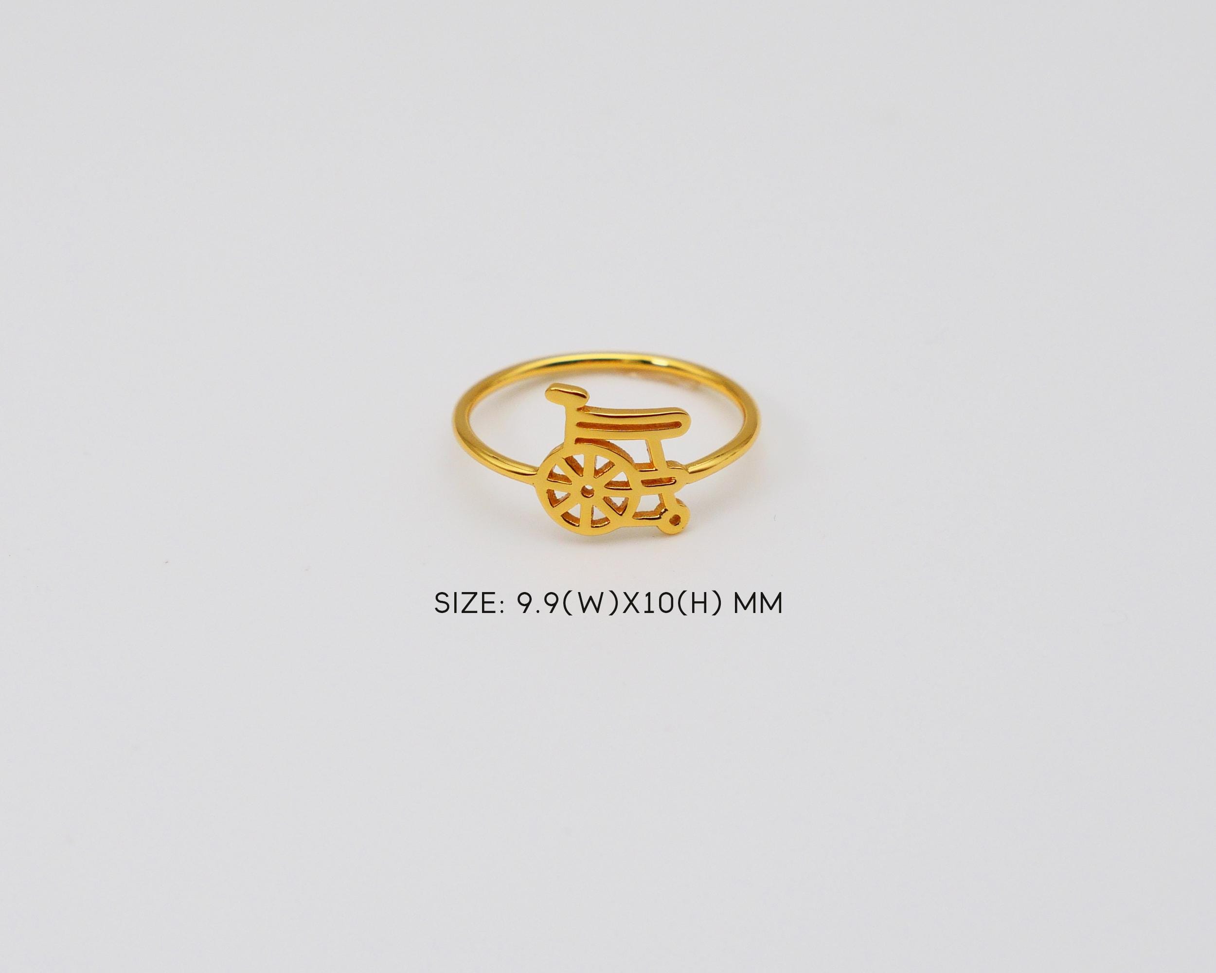 Wheelchair Ring, Disability Pride Jewelry for Caregiver, Nurse or ...