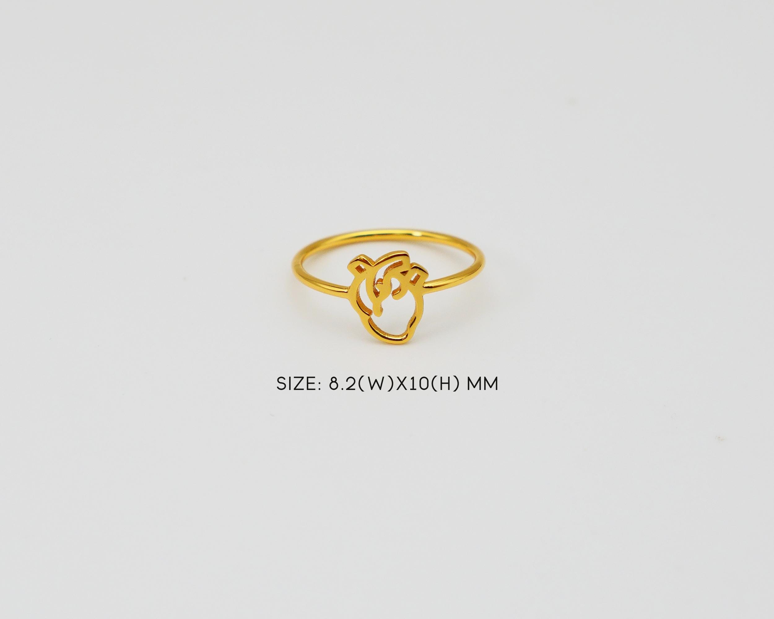 Dainty Heart Ring, Anatomy Medical Jewelry, Valentine Gift for Nurses ...